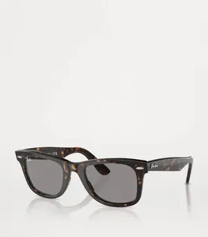 Ray-ban Acetate Wayfarer Sunglasses - Brown