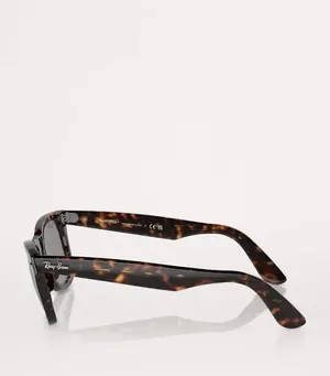Ray-ban Acetate Wayfarer Sunglasses - Brown