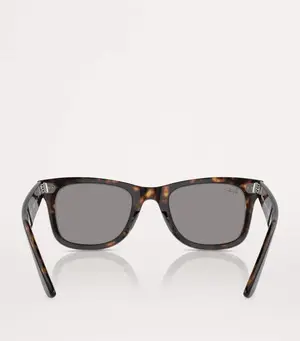Ray-ban Acetate Wayfarer Sunglasses - Brown