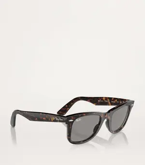 Ray-ban Acetate Wayfarer Sunglasses - Brown