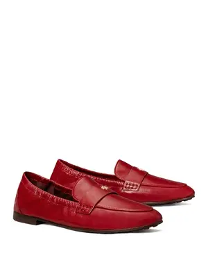 Tory Burch Apron Toe Loafers