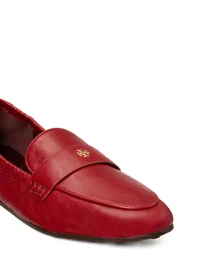 Tory Burch Apron Toe Loafers
