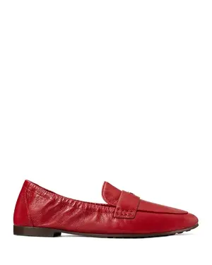 Tory Burch Apron Toe Loafers