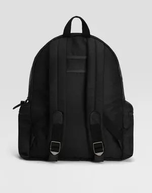 Dolce & Gabbana Nylon Backpack With Dg Logo