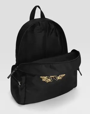Dolce & Gabbana Nylon Backpack With Dg Logo