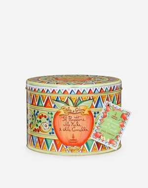 Dolce & Gabbana Apple And Cinnamon Panettone - Multicolor