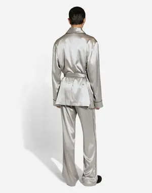 Dolce & Gabbana Silk Pants