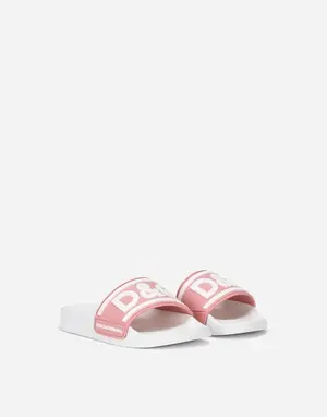 Dolce & Gabbana Rubber Slides - Multicolor