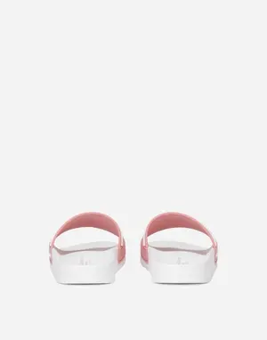 Dolce & Gabbana Rubber Slides - Multicolor