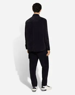Dolce & Gabbana Lined Corduroy Shirt