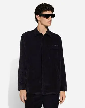 Dolce & Gabbana Lined Corduroy Shirt
