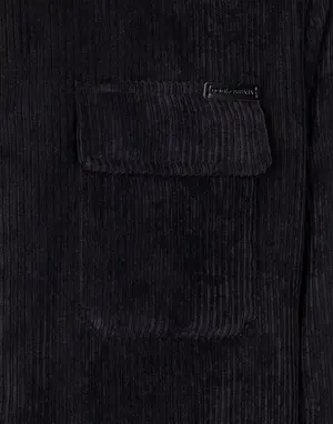 Dolce & Gabbana Lined Corduroy Shirt