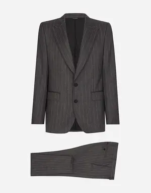 Dolce & Gabbana Single-breasted Sicilia-fit Suit - Multicolor