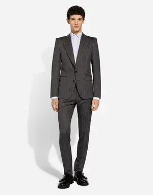 Dolce & Gabbana Single-breasted Sicilia-fit Suit - Multicolor