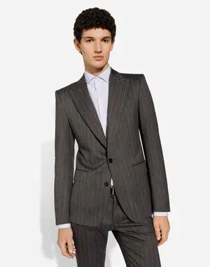 Dolce & Gabbana Single-breasted Sicilia-fit Suit - Multicolor