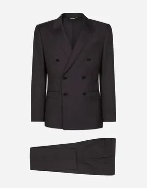 Dolce & Gabbana Pinstripe Double-breasted Martini-fit Suit