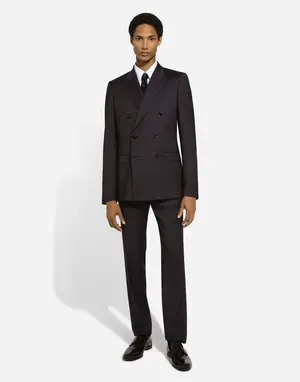 Dolce & Gabbana Pinstripe Double-breasted Martini-fit Suit