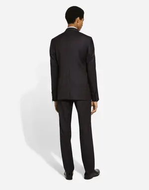 Dolce & Gabbana Pinstripe Double-breasted Martini-fit Suit