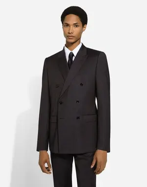 Dolce & Gabbana Pinstripe Double-breasted Martini-fit Suit