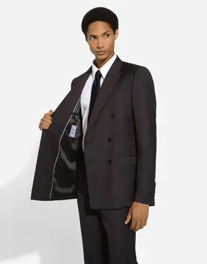 Dolce & Gabbana Pinstripe Double-breasted Martini-fit Suit