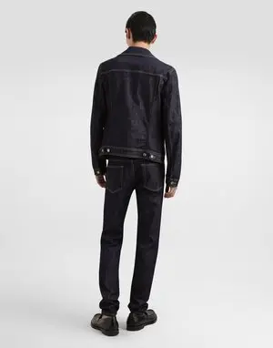 Dolce & Gabbana Skinny Stretch Cotton Jeans