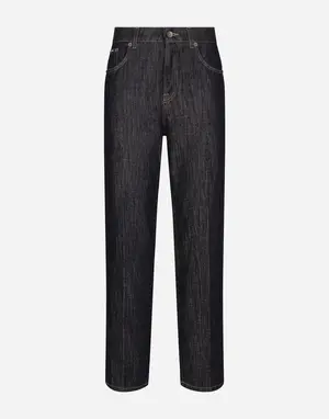 Dolce & Gabbana Regular-rise Denim Jeans - Blue