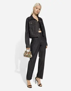Dolce & Gabbana Regular-rise Denim Jeans