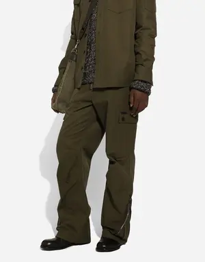 Dolce & Gabbana Technical Fabric Cargo Pants