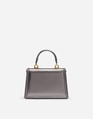 Dolce & Gabbana Devotion Top-handle Bag - Silver