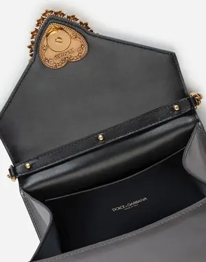 Dolce & Gabbana Devotion Top-handle Bag - Silver