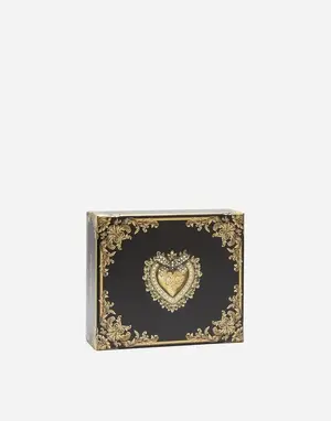 Dolce & Gabbana Devotion Top-handle Bag - Silver