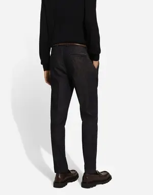Dolce & Gabbana Chino Jeans With Pleats