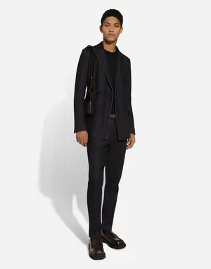 Dolce & Gabbana Chino Jeans With Pleats