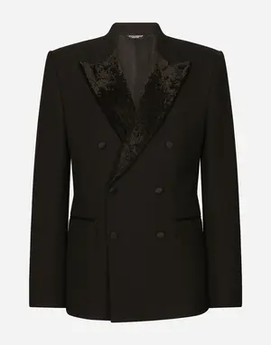 Dolce & Gabbana Double Breasted Tuxedos For Men