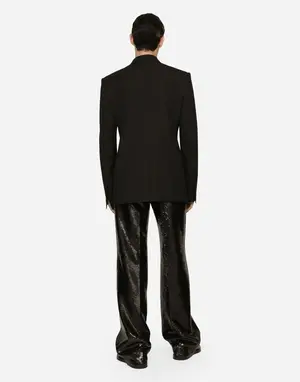 Dolce & Gabbana Double-breasted Wool Sicilia-fit Tuxedo Jacket