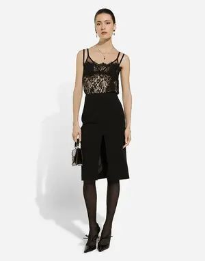 Dolce & Gabbana Lace Top