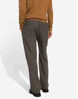 Dolce & Gabbana Wool Jogging Pants - Grey