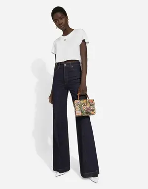 Dolce & Gabbana Flared Denim Jeans - Blue