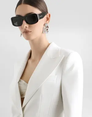 Dolce & Gabbana Single-breasted Turlington Blazer - White