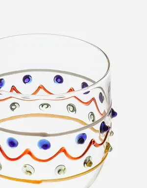 Dolce & Gabbana White Wine Glass