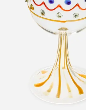 Dolce & Gabbana White Wine Glass