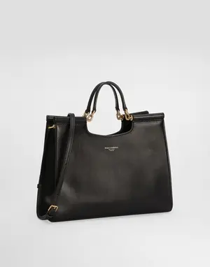 Dolce & Gabbana Small Sicily Shopper - Black