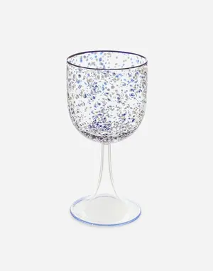 Dolce & Gabbana White Wine Glass - Multicolor