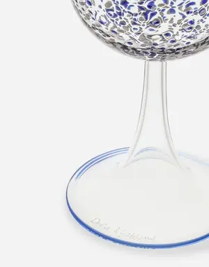 Dolce & Gabbana White Wine Glass