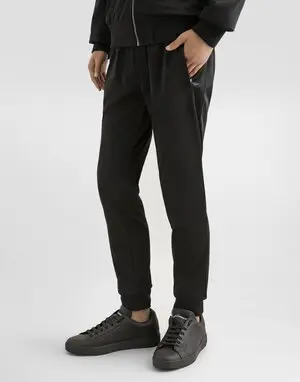 Dolce & Gabbana Jersey Jogging Pants - Black