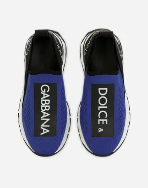 Dolce & Gabbana Stretch Mesh Sorrento 2.0 Sneakers