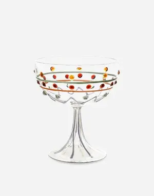 Dolce & Gabbana Champagne Glass - Multicolor