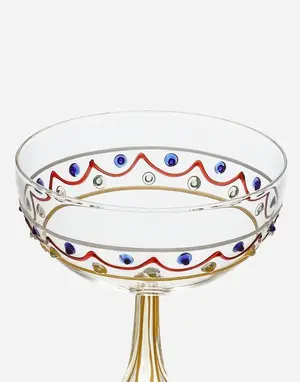 Dolce & Gabbana Champagne Glass