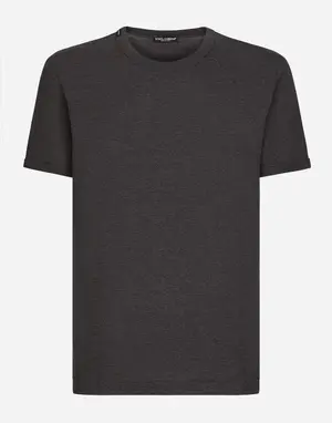 Dolce & Gabbana T-shirt M/corta Giro - Grey