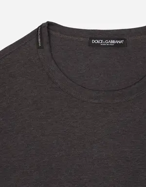 Dolce & Gabbana T-shirt M/corta Giro - Grey